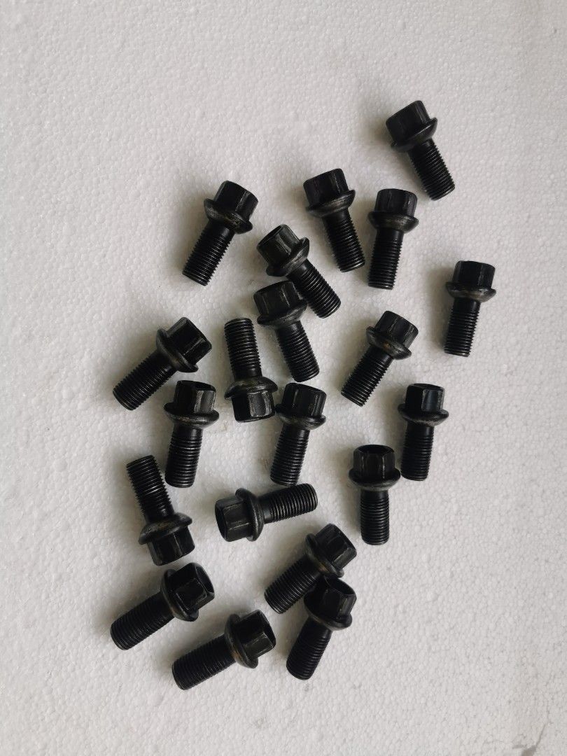 Mercedes Original Lug Nut, Car Accessories, Accessories on Carousell