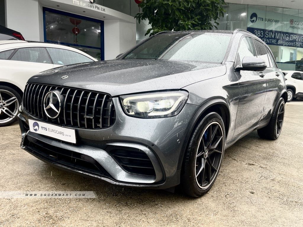 Mercedes-Benz GLC-Class Mild Hybrid GLC300 AMG Line 4MATIC Premium Plus ...