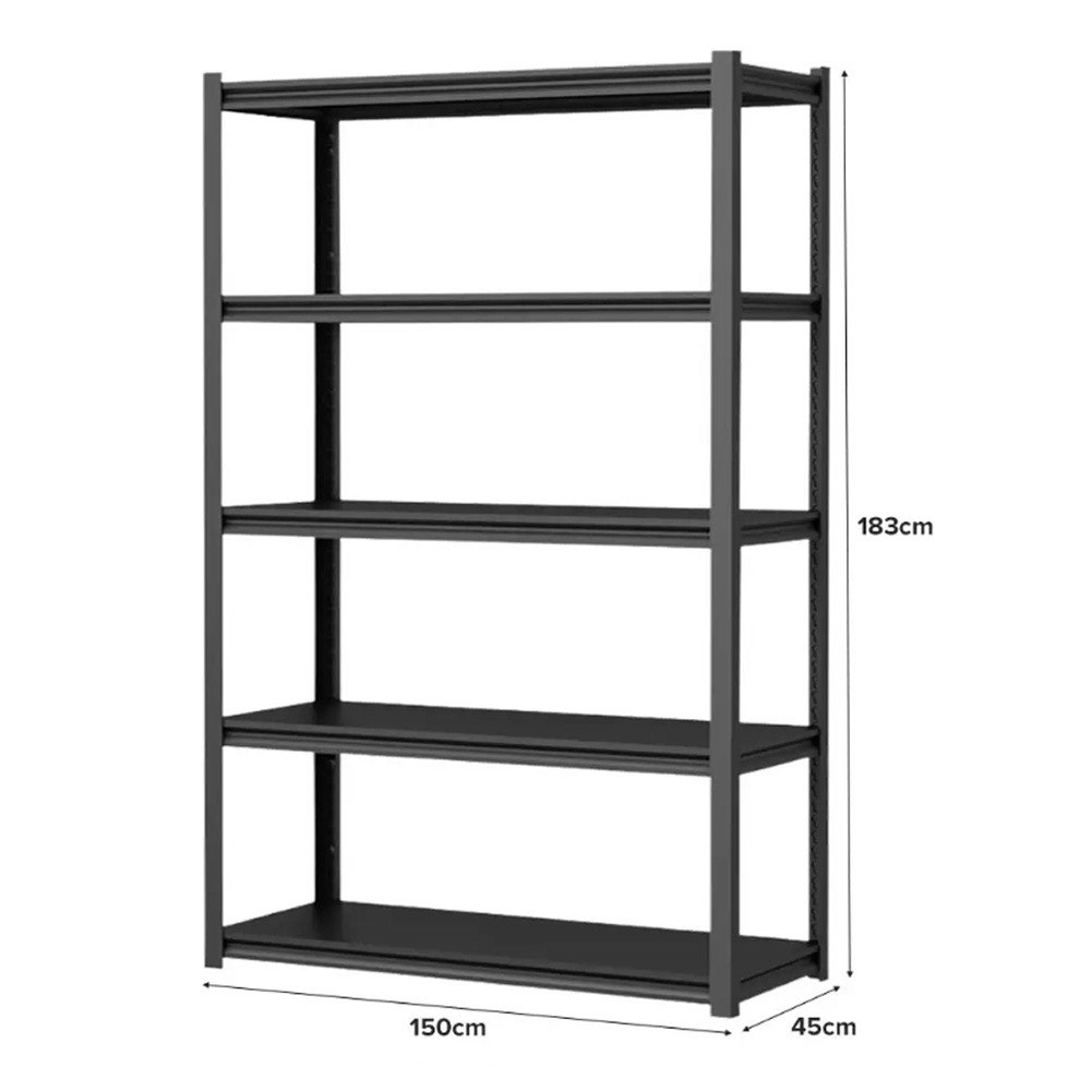 Metal Boltless Storage Rack for HDB Bomb Shelter Store Room, Furniture ...