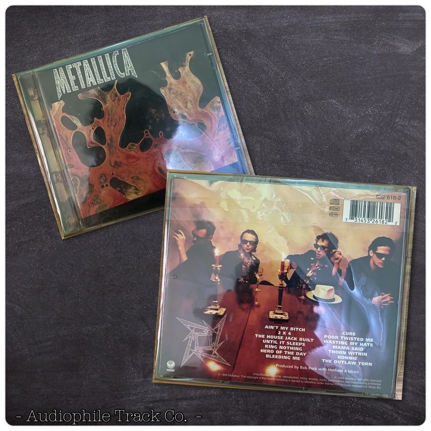 Metallica: Load | EU Pressing, Hobbies & Toys, Music & Media, CDs ...