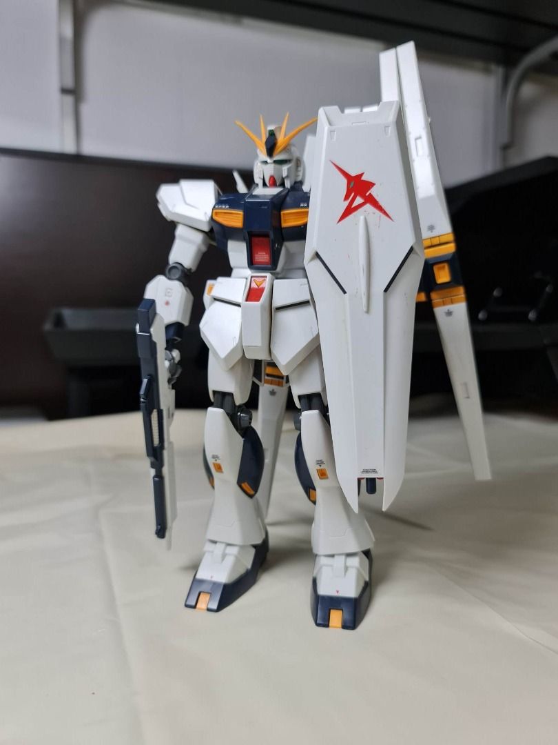 MG RX-93 Nu Gundam Ver. Ka 1/100, Hobbies & Toys, Toys & Games on Carousell