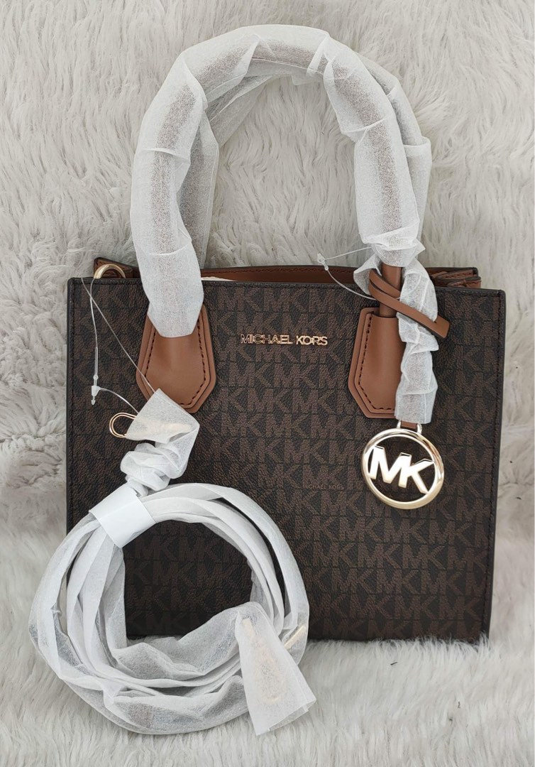 Michael Kors Medium Mercer Monobrown on Carousell