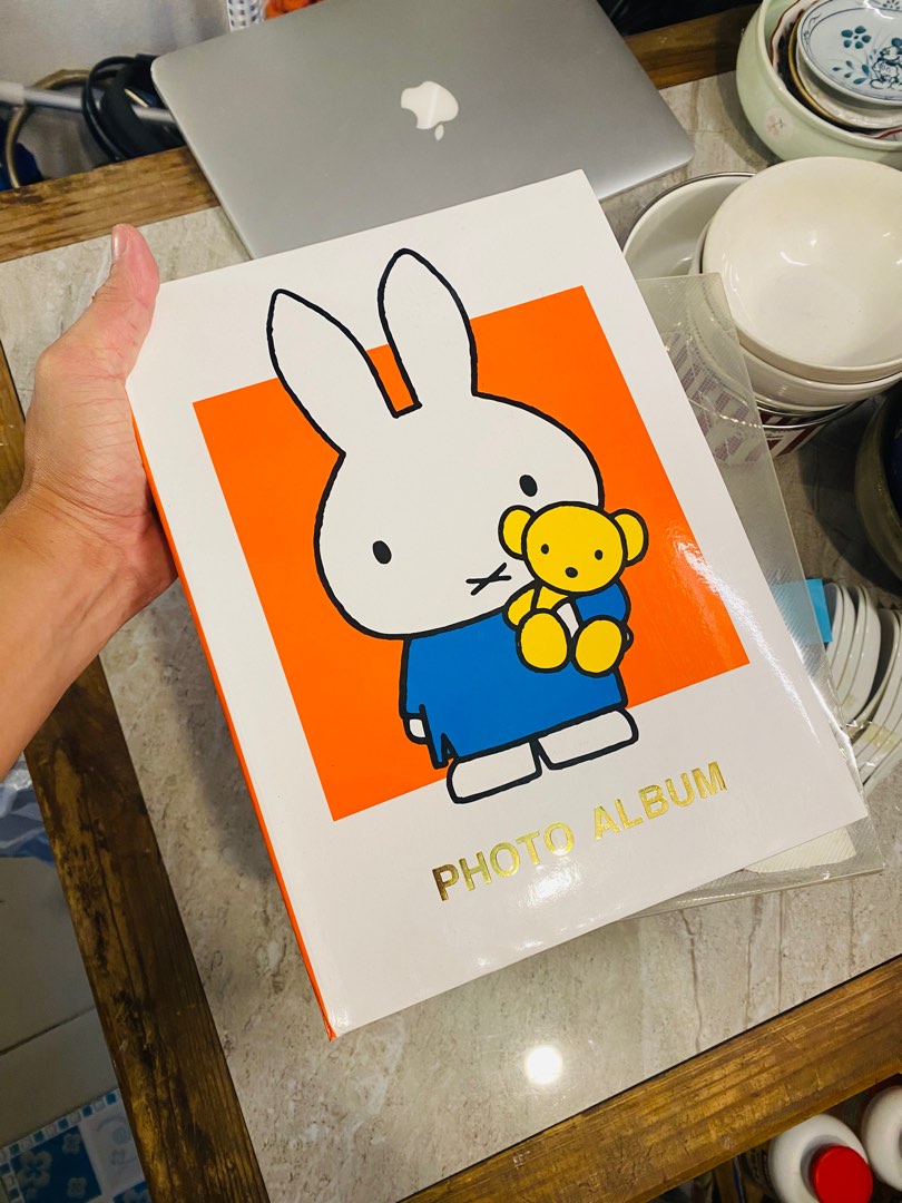 Miffy Photo Album for your instax Collection on Carousell