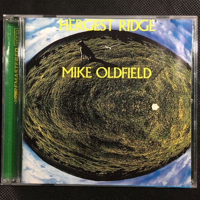 Mike Oldfield - Hergest Ridge CD Remastered 74年 第二張大碟 Made in EU, 興趣及遊戲 ...