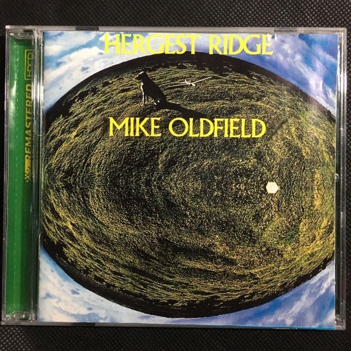 Mike Oldfield - Hergest Ridge CD Remastered 74年 第二張大碟 Made in EU, 興趣及遊戲 ...