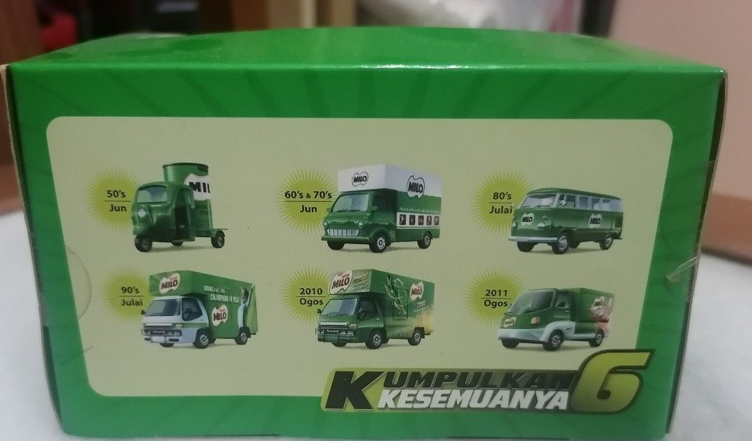 Milo old 70,80 toy car, Hobbies & Toys, Toys & Games on Carousell