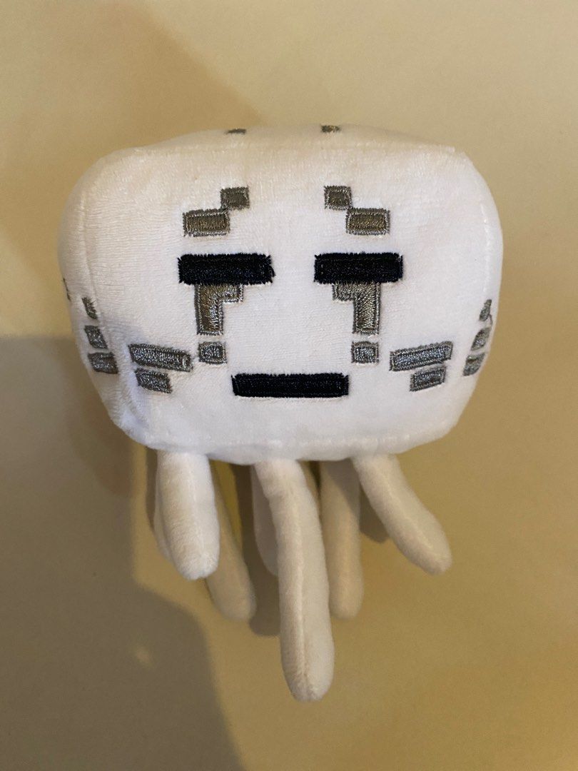Minecraft Ghast stuffed toy on Carousell