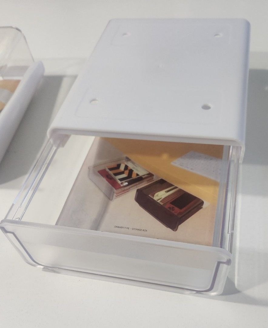 Mini drawers for study table / desk, Everything Else on Carousell