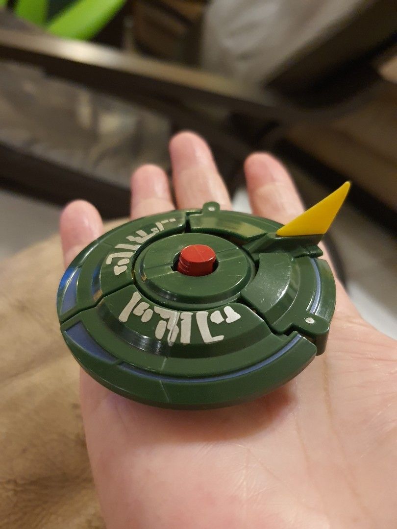 Mini Transformers Flying saucers Cosmo, Hobbies & Toys, Toys & Games on ...