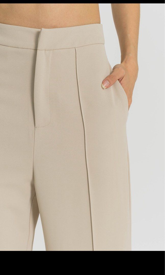 Minimalist Pants in Oat, Women's Fashion, Bottoms, Other Bottoms on ...