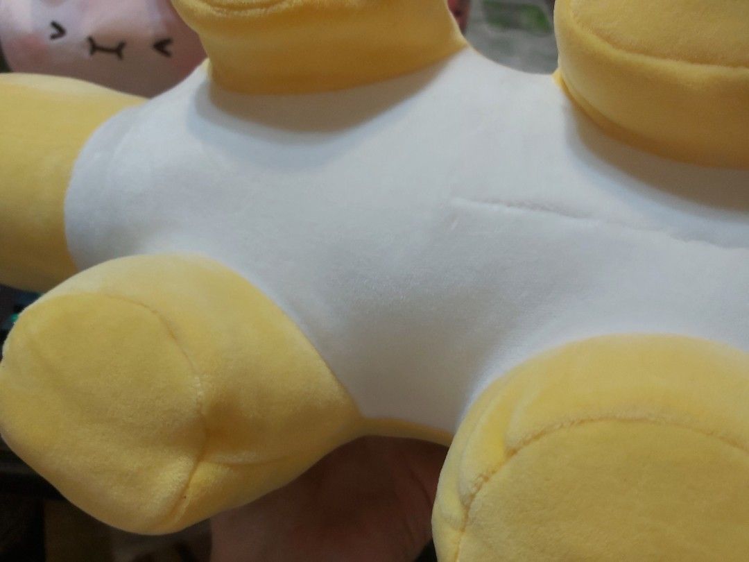 MINISO Yellow Stegosaurus Dinosaur Stuffed Plush Toy, Babies & Kids ...