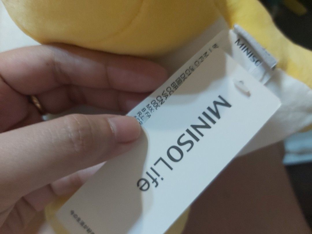 MINISO Yellow Stegosaurus Dinosaur Stuffed Plush Toy, Babies & Kids ...