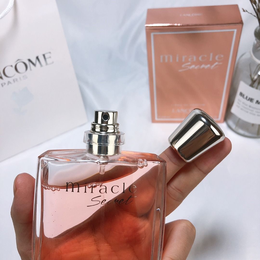 Miracle Secret Lancome Perfume 100ml, Beauty & Personal Care, Fragrance ...