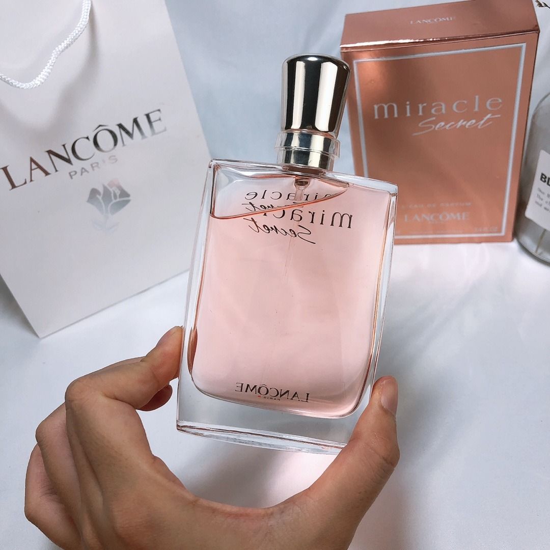 Miracle Secret Lancome Perfume 100ml, Beauty & Personal Care, Fragrance ...