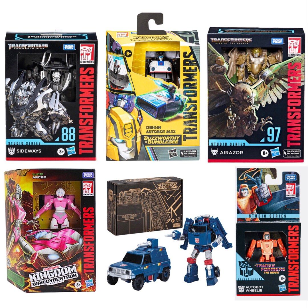 MISB Transformers Generations Legacy Evolution Buzzworthy Bumblebee ...