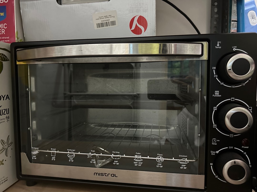 Mistral 30L electric oven, TV & Home Appliances, Kitchen Appliances ...