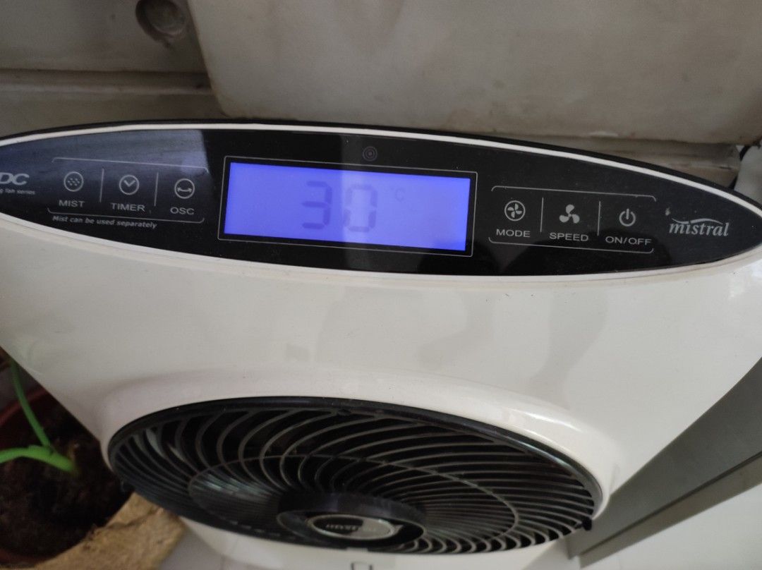 Mistral Box Fan, TV & Home Appliances, Other Home Appliances on Carousell