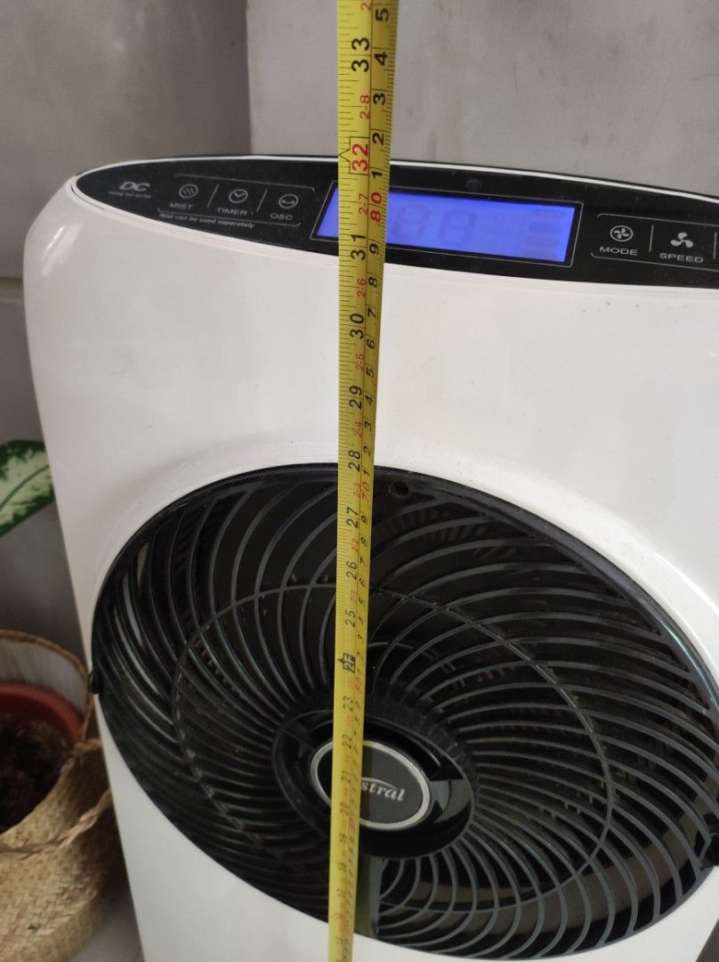 Mistral Box Fan, TV & Home Appliances, Other Home Appliances on Carousell