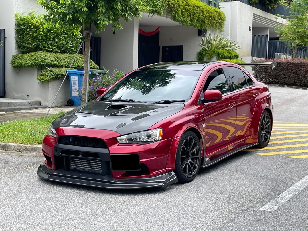 Mitsubishi Lancer Evolution 10 GSR Manual, Cars, Used Cars on Carousell