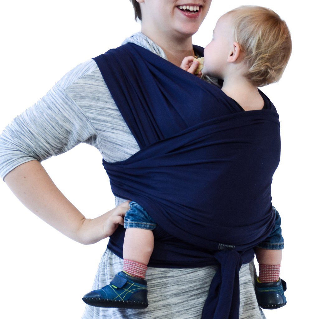 Moby Wrap classic, Babies & Kids, Going Out, Carriers & Slings on Carousell