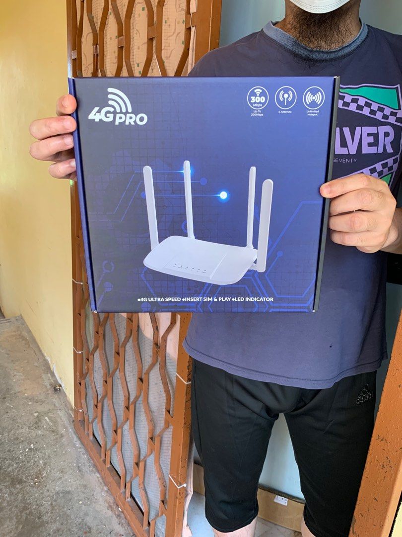 Modem Router N300 Modified, Computers & Tech, Parts & Accessories ...