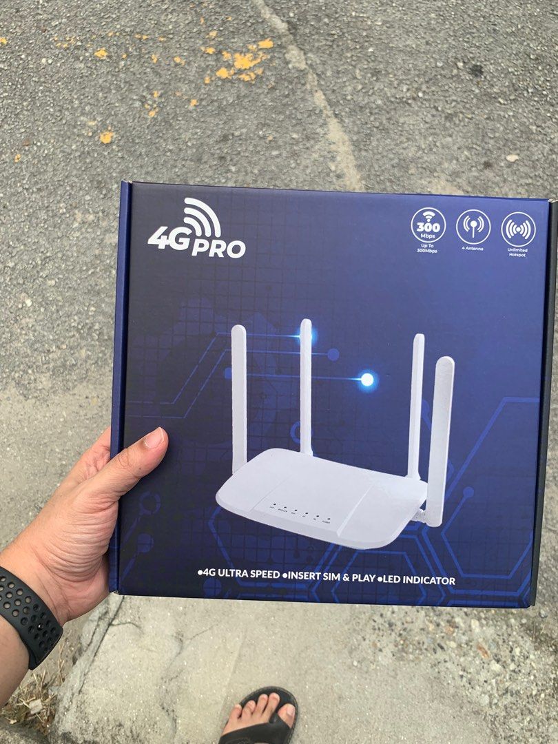 Modem Router N300 Modified, Computers & Tech, Parts & Accessories ...