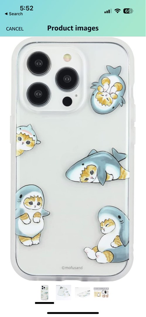 Mofusand iPhone 14 Pro/iPhone 13 Pro case, Mobile Phones & Gadgets ...