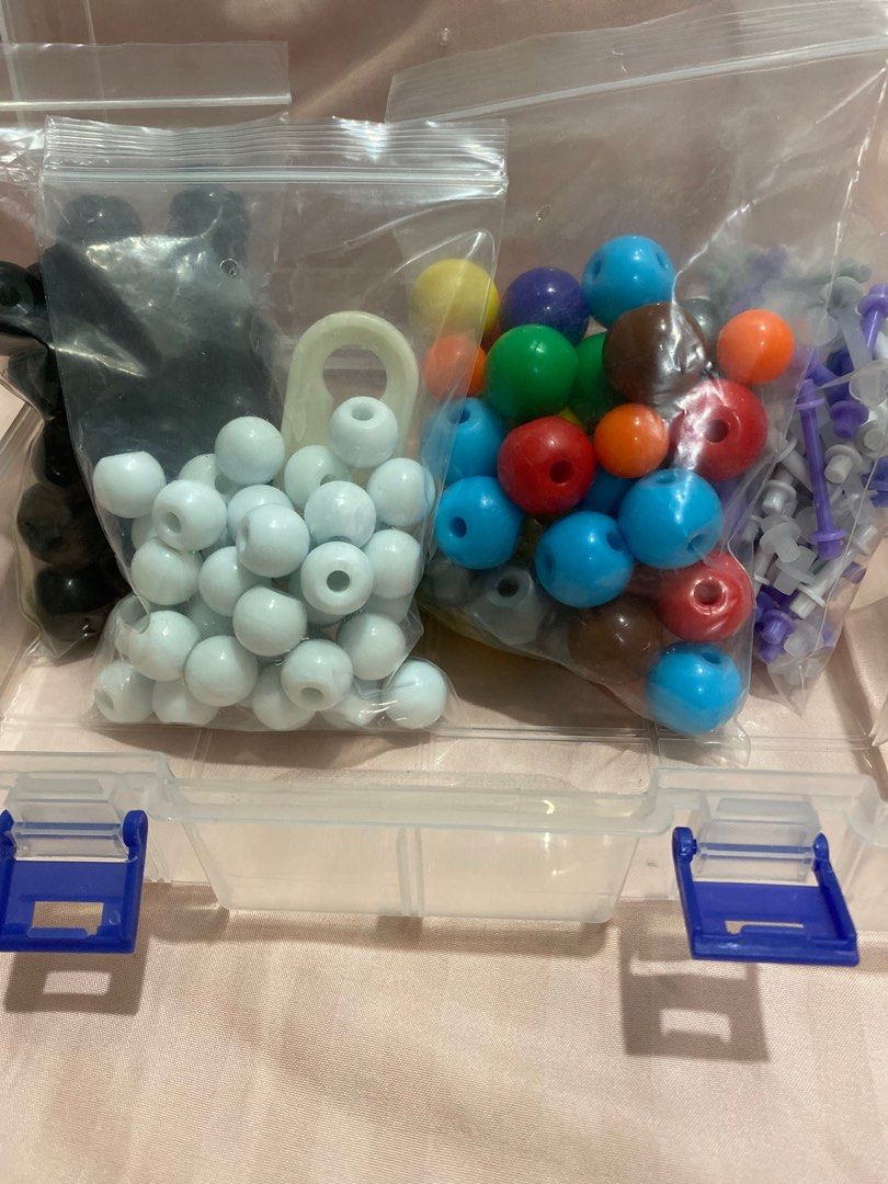 Molecular Structure Model Kit, Hobbies & Toys, Toys & Games on Carousell