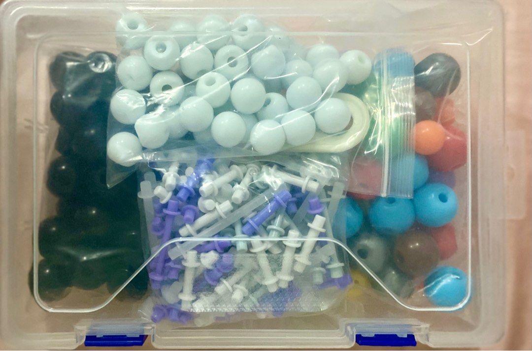 Molecular Structure Model Kit, Hobbies & Toys, Toys & Games on Carousell