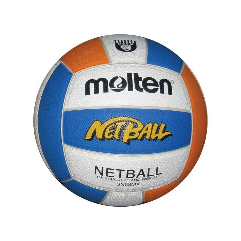 Molten Netball 4 (Competition), Sports Equipment, Sports & Games ...