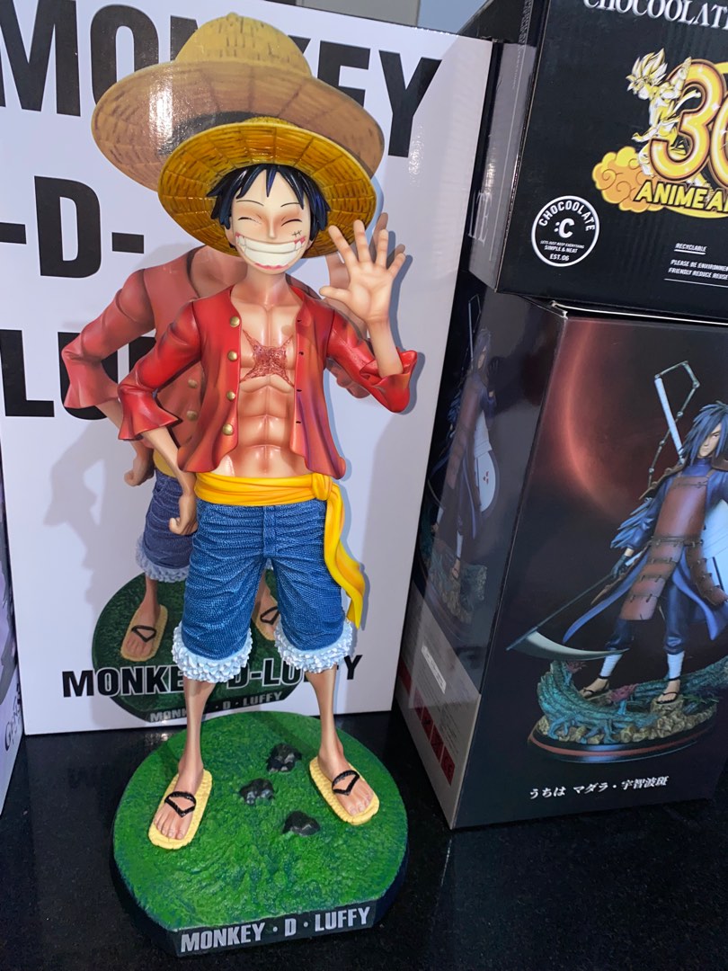 Monkey D luffy strawhat action figure statue bootleg #luffy #strawhat 1 ...