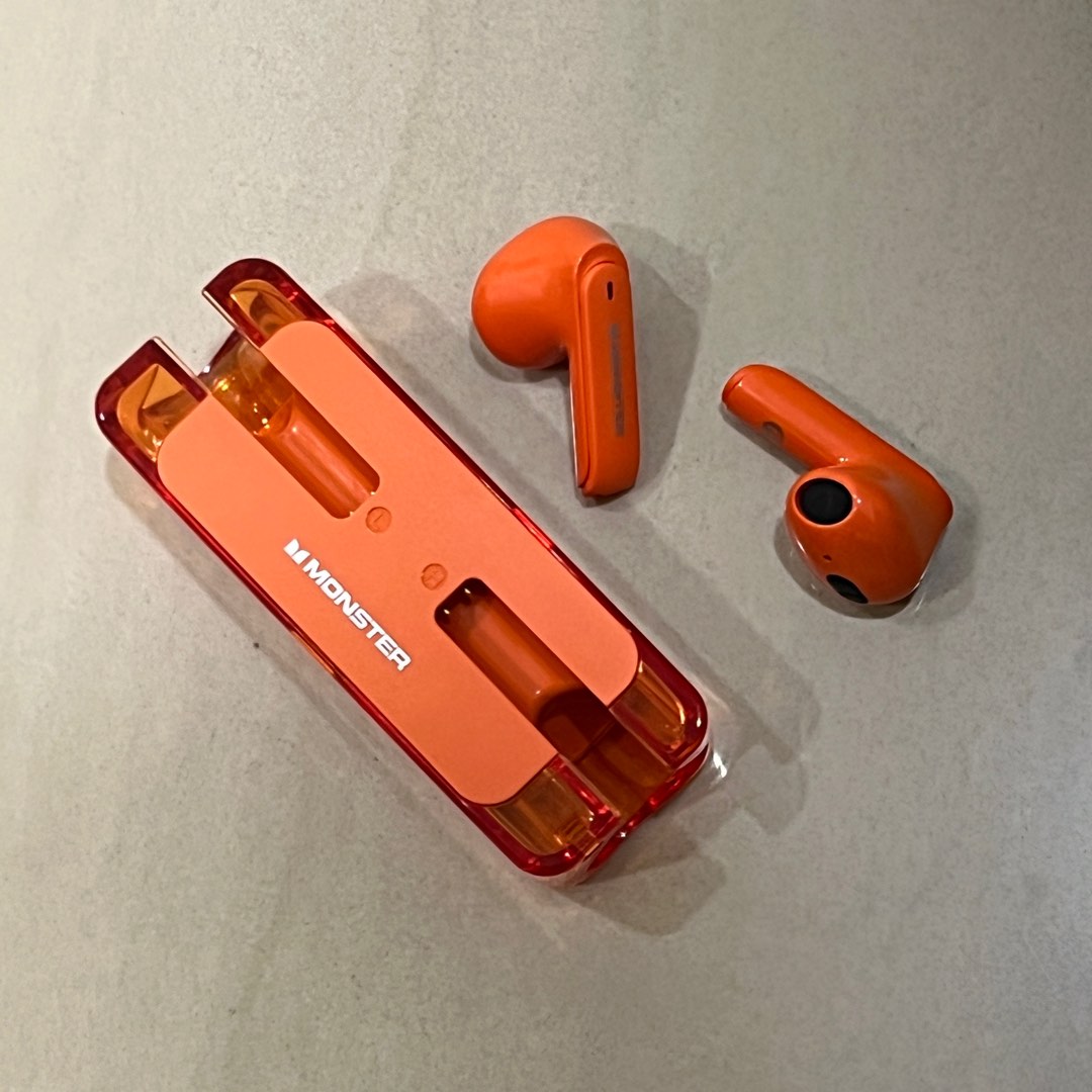 MONSTER Airmars XKT08, Audio, Earphones on Carousell