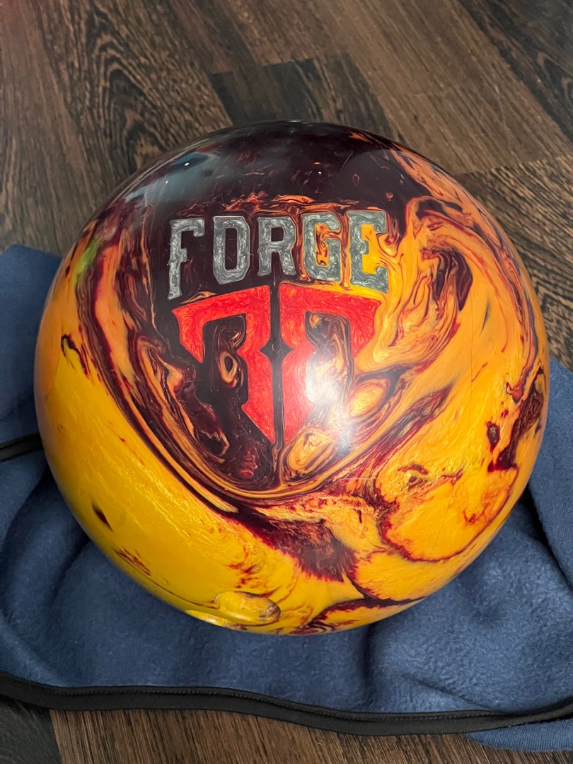 Iron Forge Bowling Ball Review at Guadalupe Mellon blog