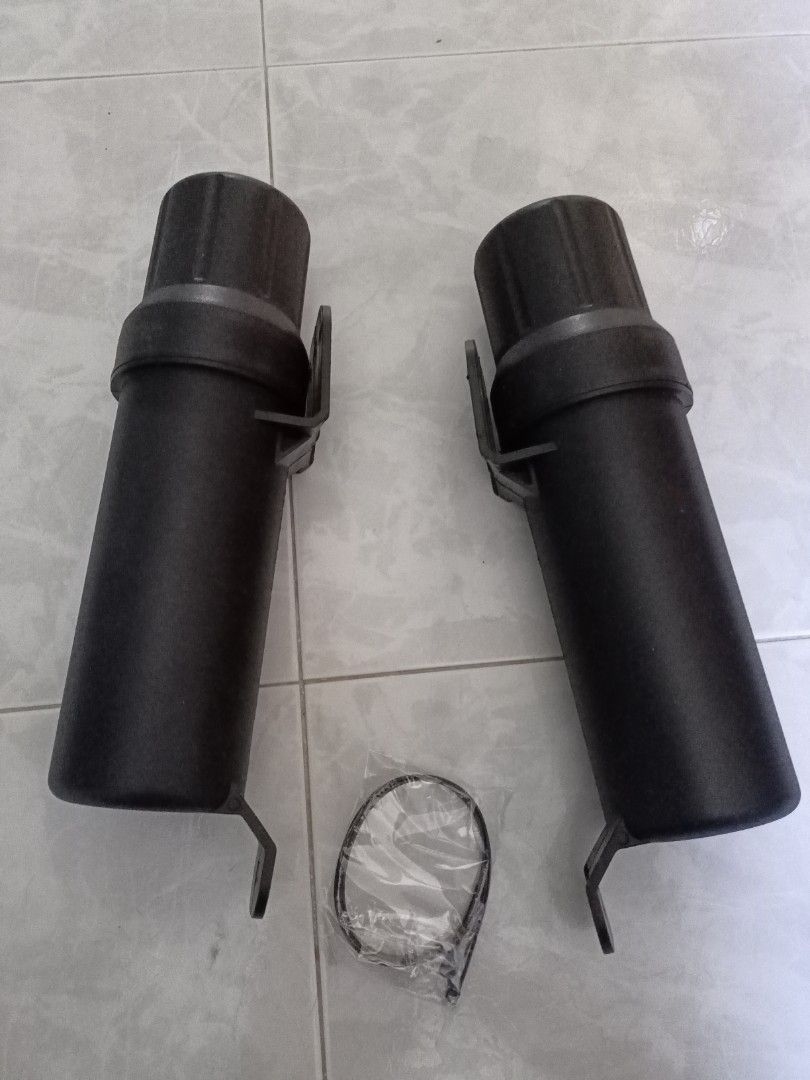 Motorcycle Storage Tubes, Motorcycles, Motorcycle Accessories on Carousell
