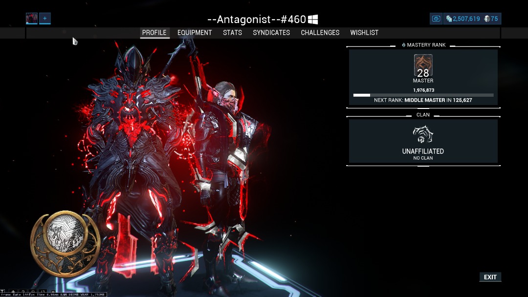 MR 28 warframe account, Video Gaming, Video Games, Others on Carousell