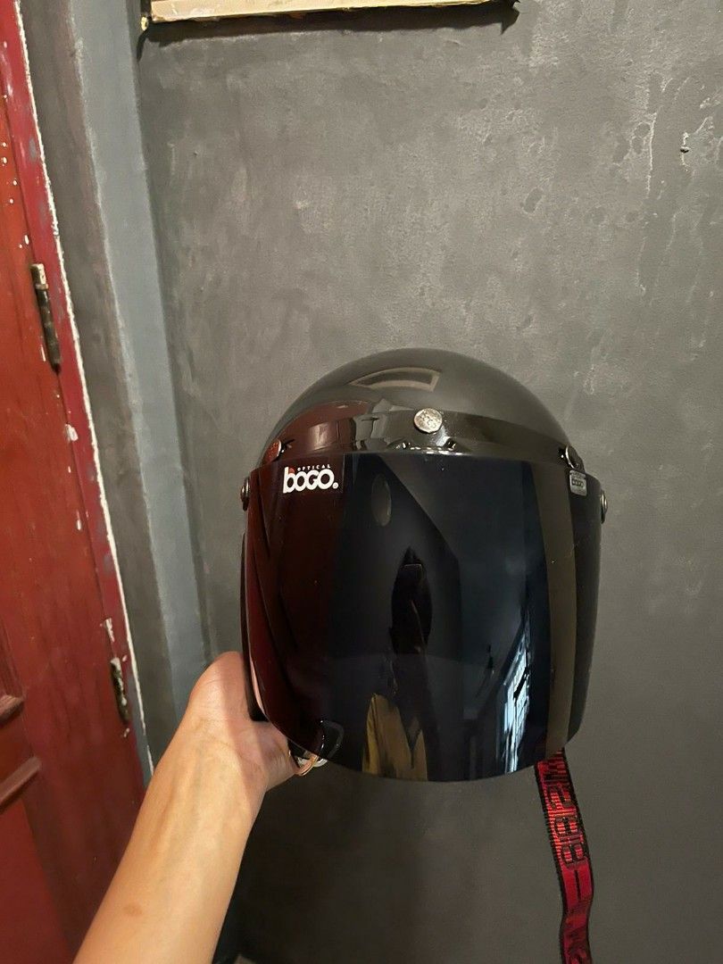 MS 88 helmet, Motorcycles, Motorcycle Accessories on Carousell