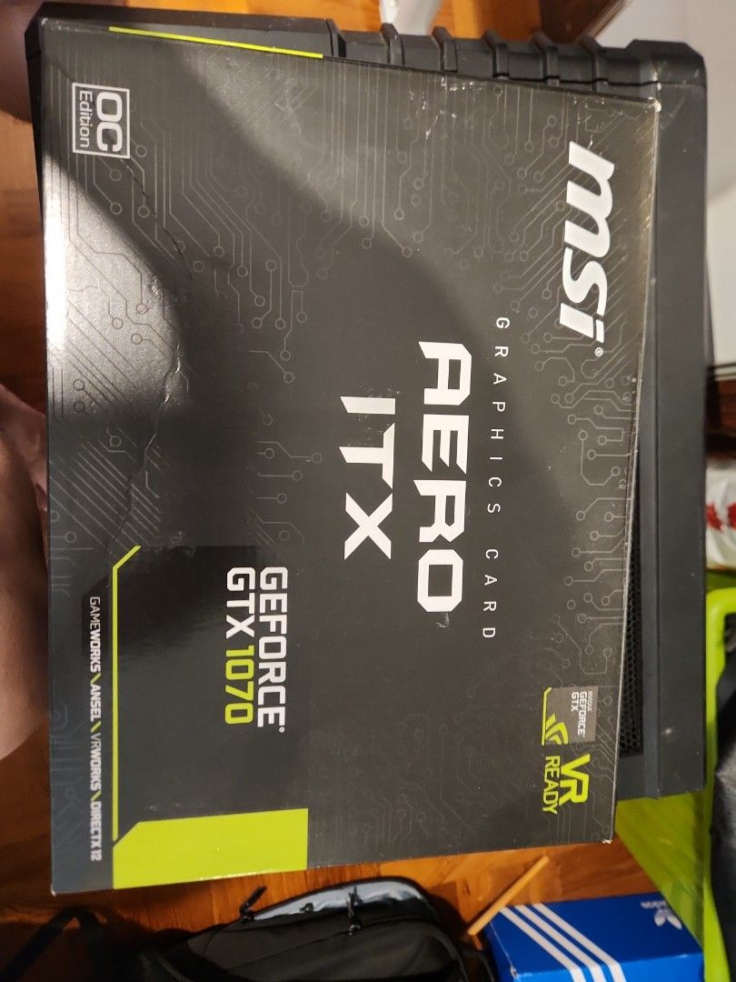 MSI GTX 1070 Aero ITX OC Edition, Computers & Tech, Parts & Accessories ...