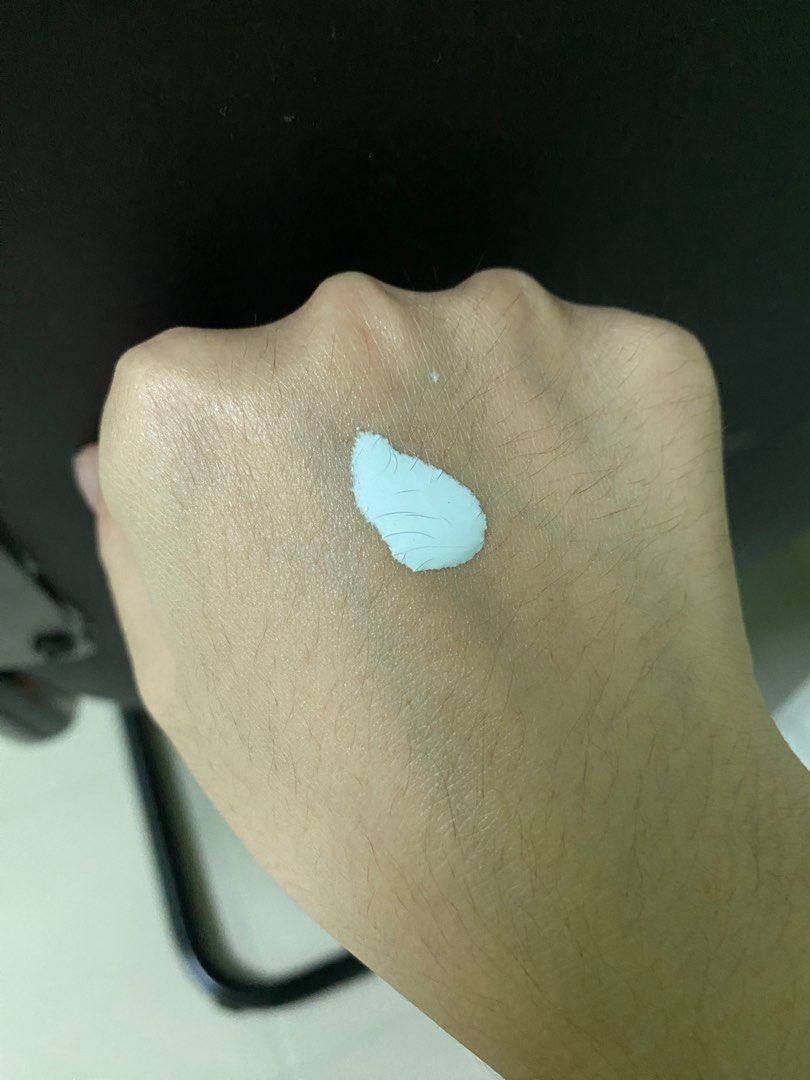 Muji UV Base Control Color BLUE, Beauty & Personal Care, Face, Makeup ...