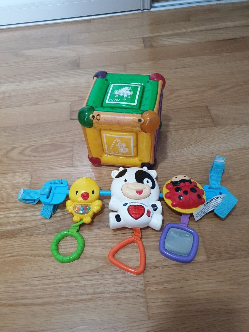 Munchkin Mozart Magic Cube, Babies & Kids, Infant Playtime on Carousell