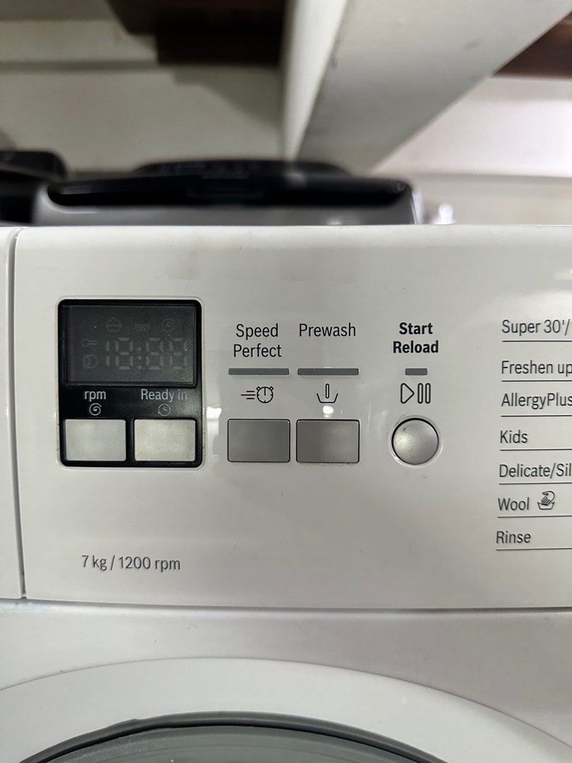 MUST BUY! BOSCH 7KG Front-Loader Washing Machine WAK24160SG-1, TV ...