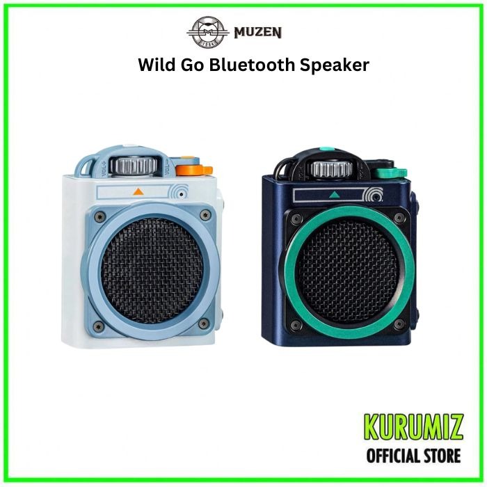 Muzen Wild Go Bluetooth Speaker, Audio, Soundbars, Speakers ...