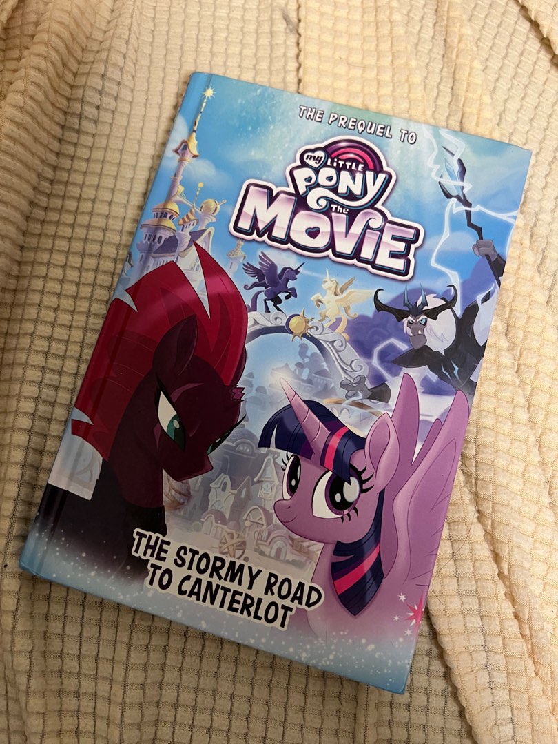 My little pony the movie, 興趣及遊戲, 書本 & 文具, 小說及非小說 - Carousell