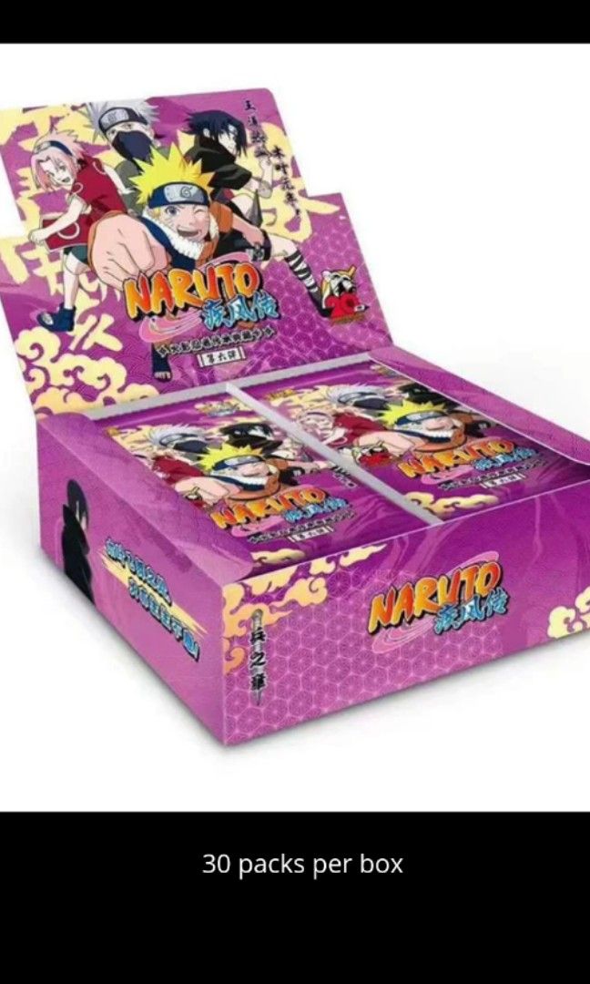 Naruto Kayou Boxes and Cases pre-order, Hobbies & Toys, Toys & Games on ...