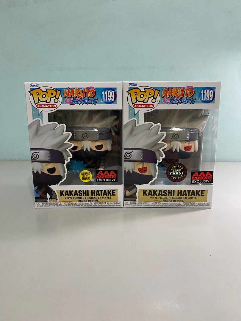 Naruto Shippuden: Young Kakashi Hatake Chase Bundle #1199 AAA Anime ...