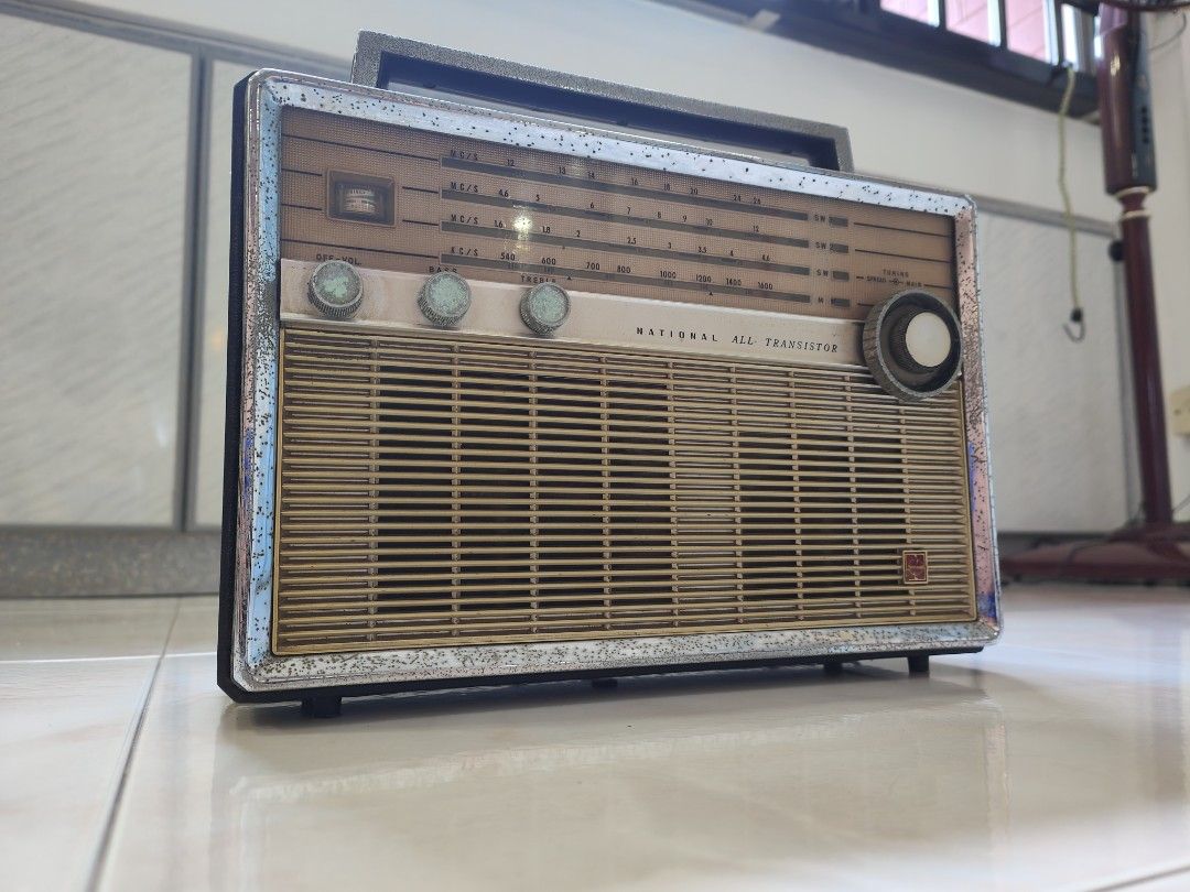 National T 100 transistor radio ( Made in Japan ) 1963 - 1965, Hobbies ...