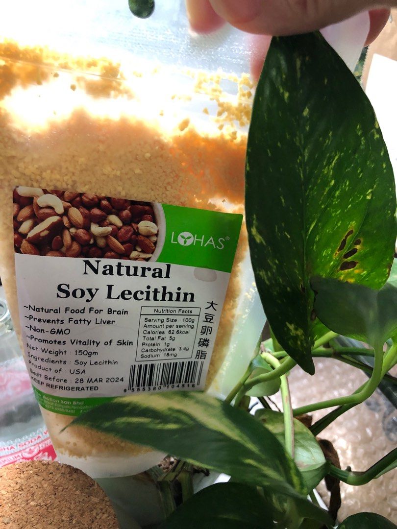 Natural soy lecithin, Health & Nutrition, Health Supplements, Health Food, Drinks & Tonics on ...
