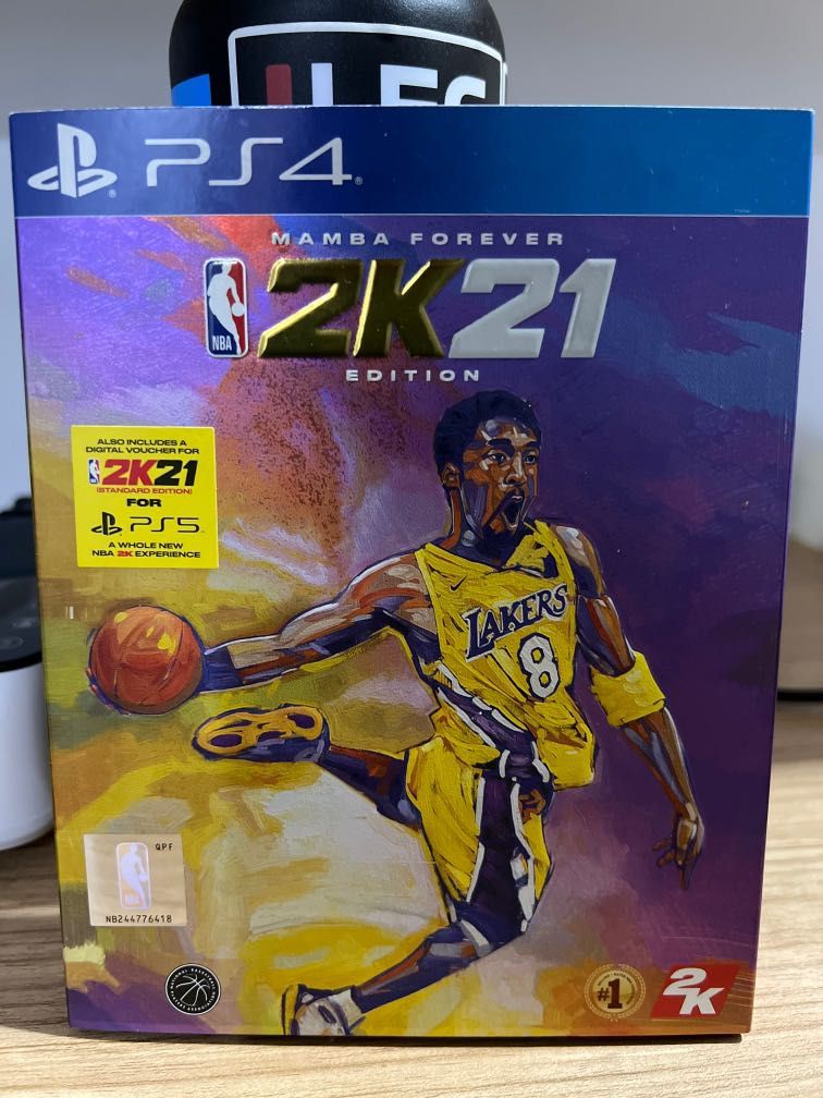 NBA 2K21 Mamba Forever edition on Carousell