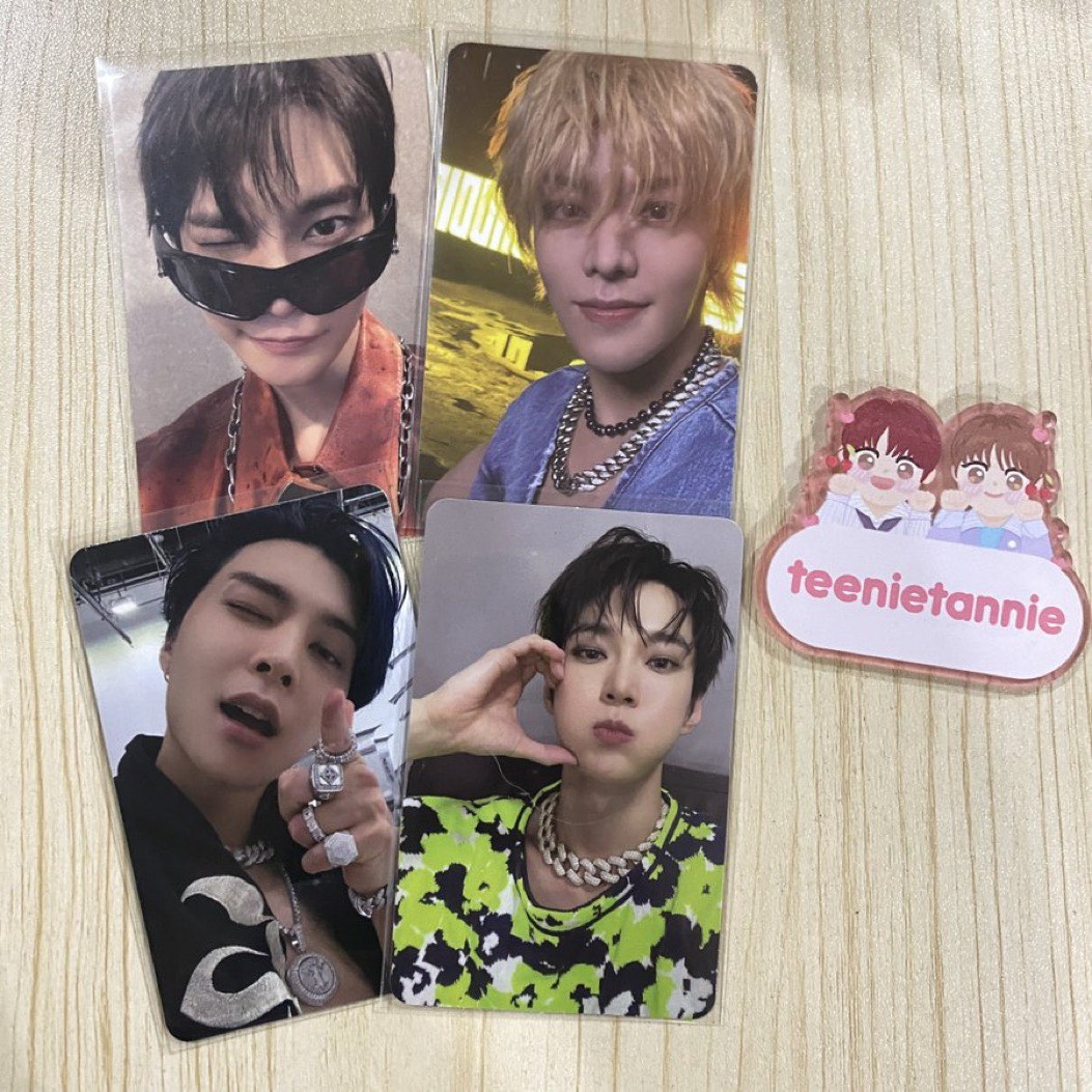 NCT 127 2 BADDIES PC SET - JOHNNY YUTA DOYOUNG PHOTOBOOK VER, SMC, Hobbies & Toys, Memorabilia ...