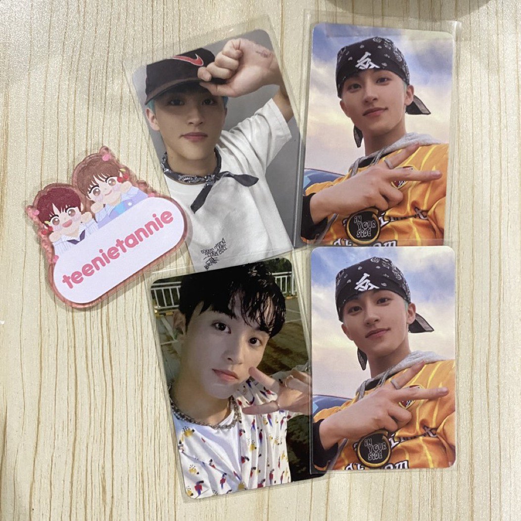 NCT 127 MARK STICKER & BEATBOX DIGIPACK PC, Hobbies & Toys, Memorabilia ...