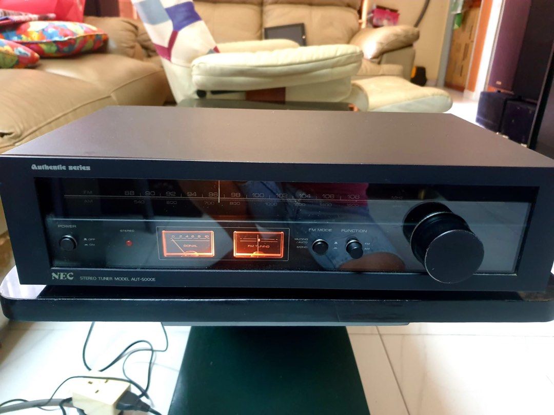 NEC Stereo Tuner AUT-5000E, Audio, Other Audio Equipment on Carousell